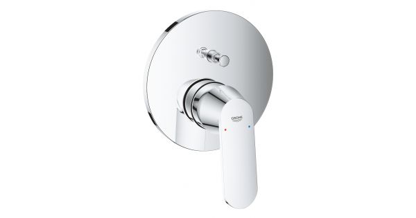 Змішувач для ванни з переключ. прихованого монтажу Grohe Eurosmart ...